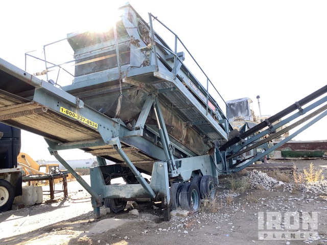 Powerscreen Chieftain 1600 Portable Screen Plant in Wichita, Kansas ...