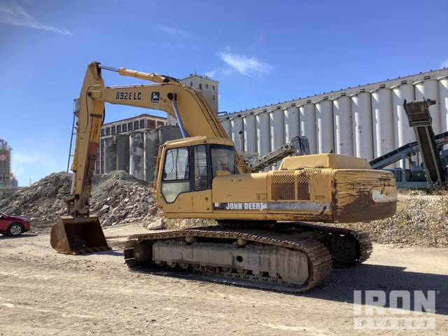 1993 John Deere 892E LC Tracked Excavator in Wichita, Kansas, United ...