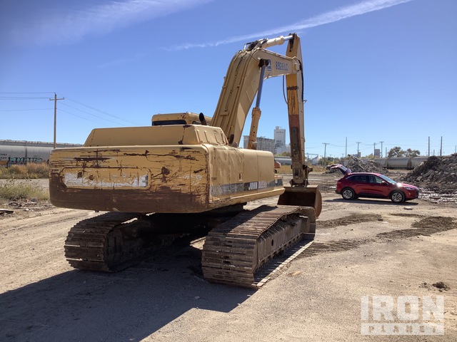 1993 John Deere 892E LC Tracked Excavator in Wichita, Kansas, United ...