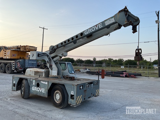 2008 Grove YB4409-2 9 ton 4x2 Carry Deck Crane in Freeport, Texas ...