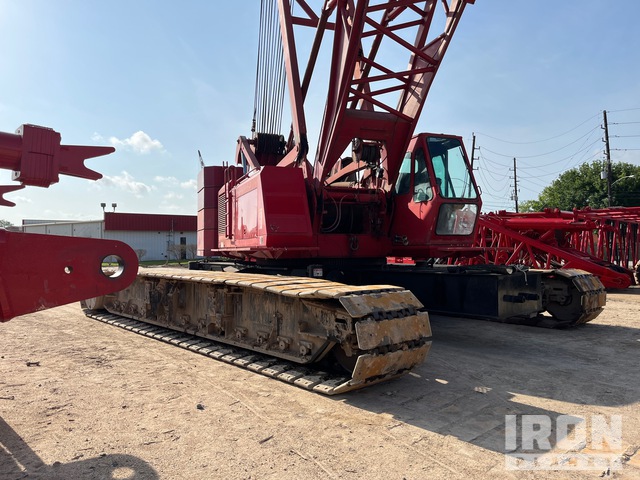 1996 Manitowoc 888 Series 2 230 ton Lattice-Boom Crawler Crane in ...