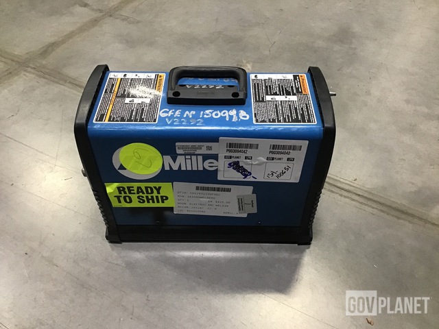 Surplus Miller Spectrum 875 Auto Line DC Plasma Cutting System in ...