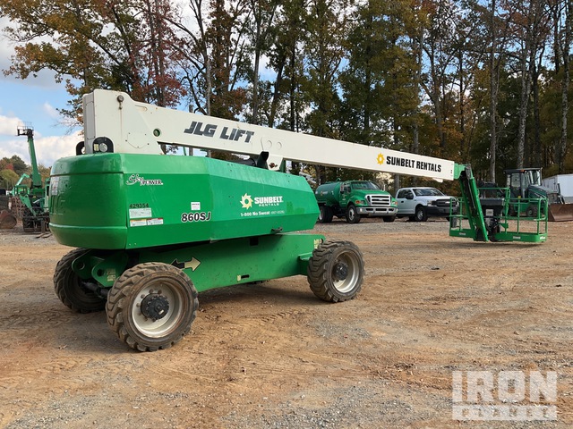 2012 JLG 860SJ 4WD Diesel Telescopic Boom Lift in Charlotte, North ...
