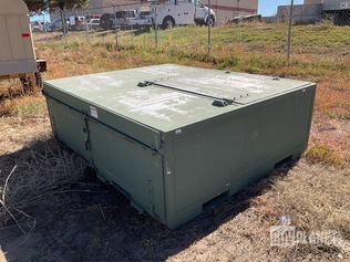 Surplus Garrett Container Systems 864093-2 Storage Container in ...