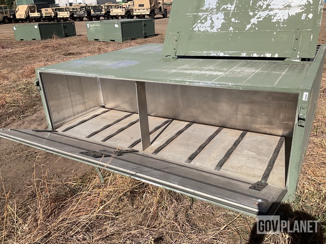 Surplus Garrett Container Systems 864093-2 Storage Container in ...