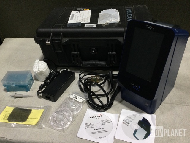 Surplus Abaxis VetScan VS2 Chemistry Analyzer in Chambersburg ...