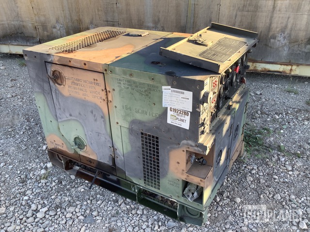 Surplus 1995 Libby MEP-802A 5kW Generator Set in Kapolei, Hawaii ...