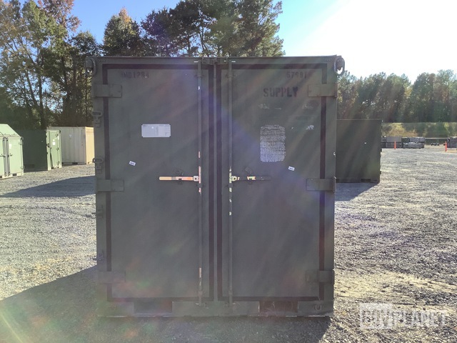 Surplus AAR Mobility Systems ISU 90 Storage Container in Butner, North ...