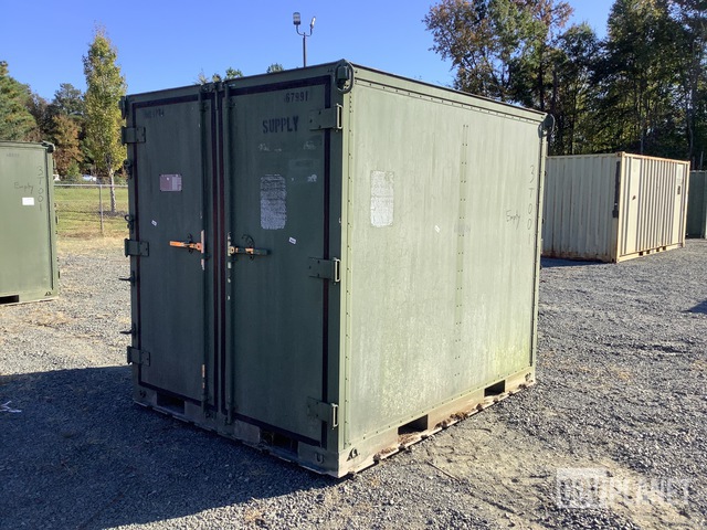 Surplus AAR Mobility Systems ISU 90 Storage Container in Butner, North ...