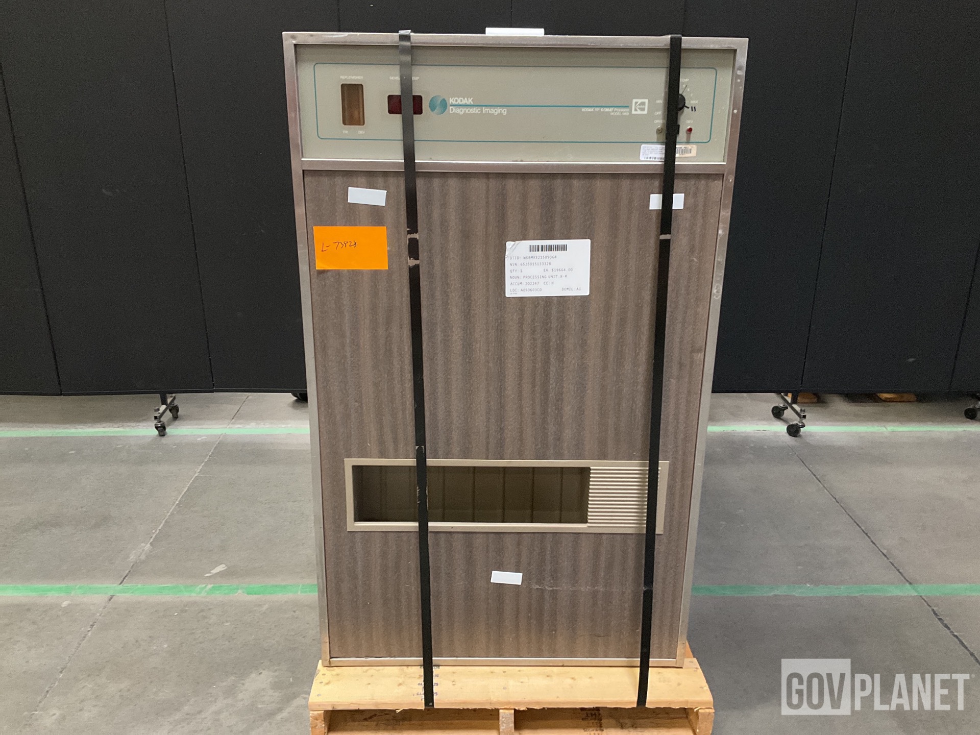 Kodak Film Processors