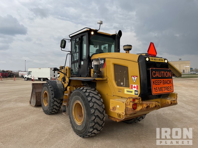 2013 Cat 924K Wheel Loader in Winnipeg, Manitoba, Canada (IronPlanet ...