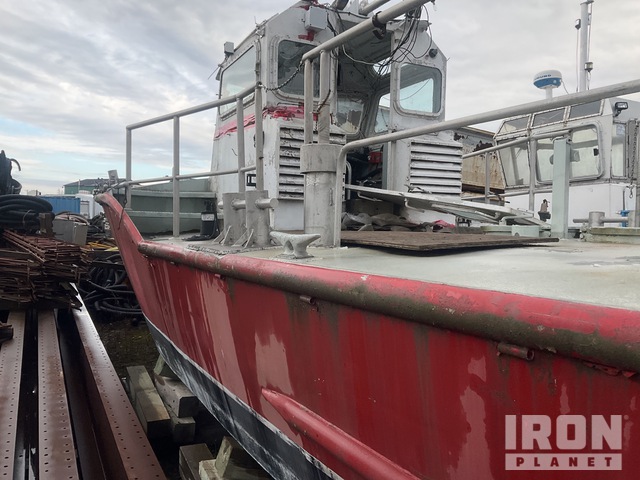 Eastern 40 ft Tug Boat in Trois-Rivieres, Quebec, Canada (IronPlanet ...