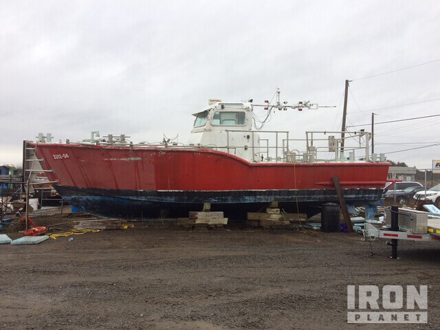 Eastern 40 ft Tug Boat in Trois-Rivieres, Quebec, Canada (IronPlanet ...