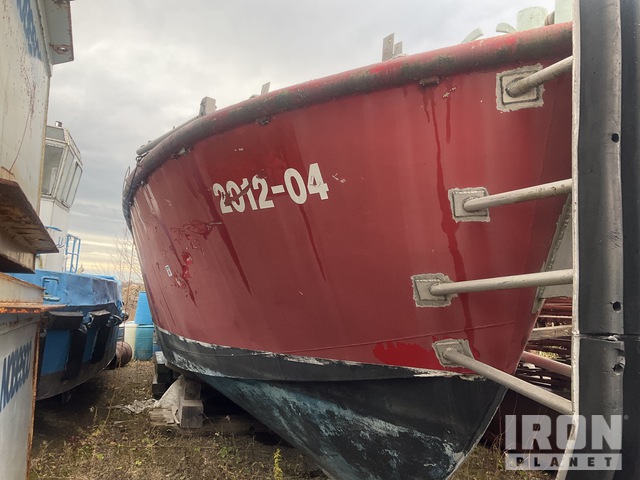 Eastern 40 ft Tug Boat in Trois-Rivieres, Quebec, Canada (IronPlanet ...