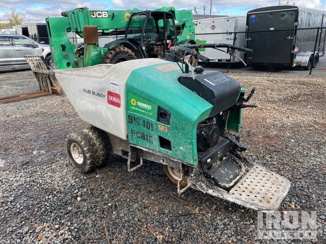 2016 Toro MB-1600 Concrete Buggy in Kennesaw, Georgia, United States ...