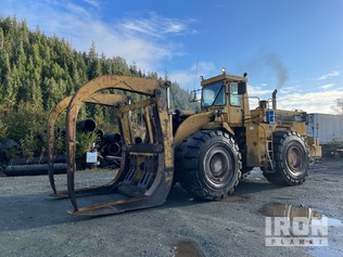 1988 Cat 988B Log Loader in Klawock, Alaska, United States (IronPlanet ...