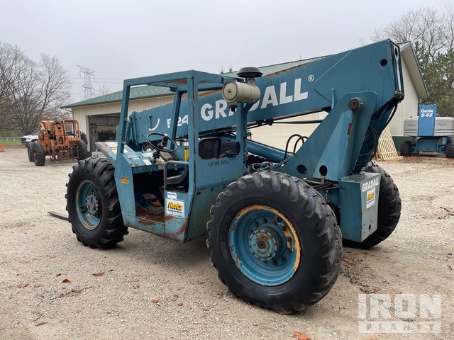 1995 Gradall 524 Telehandler in Barrington, Illinois, United States ...