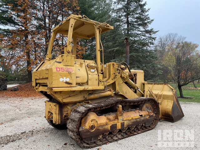 Komatsu D53S Crawler Loader in Barrington, Illinois, United States ...