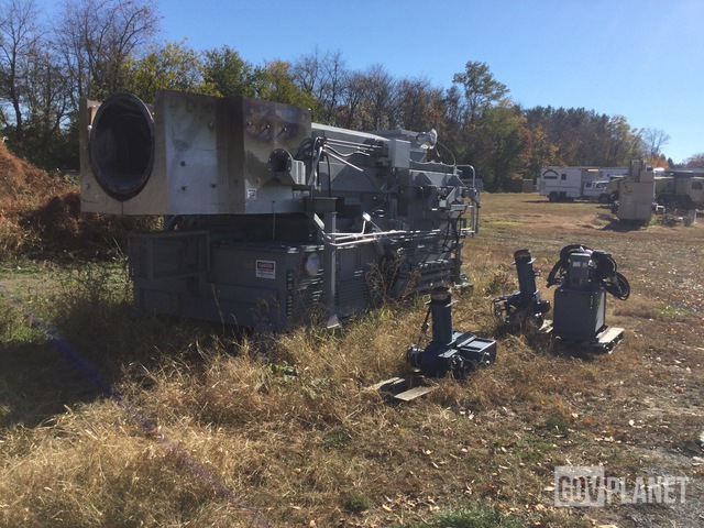 Surplus International Waste Industries DR-400S-A2716 Solid Waste System ...