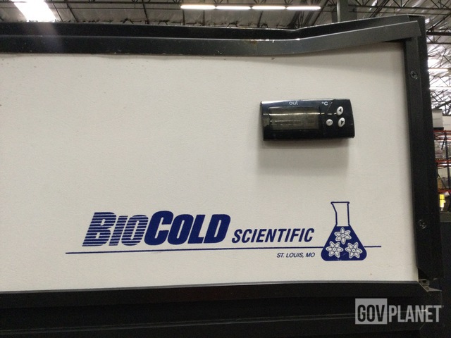 Surplus Biocold Scientific BC-26CR Laboratory Refrigerator in North Las ...