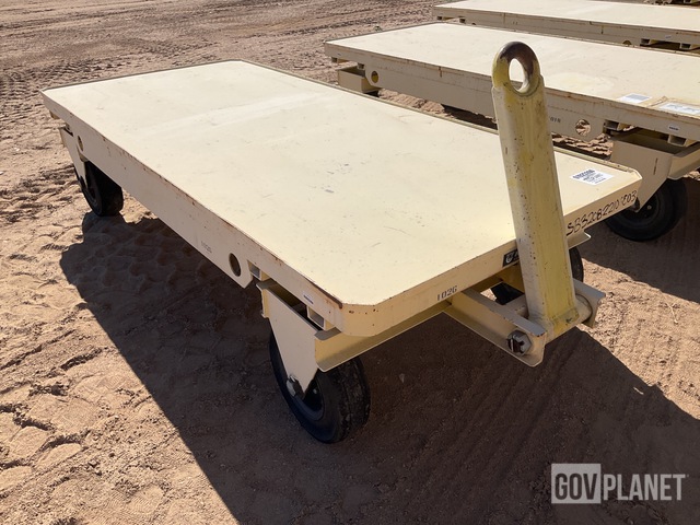Surplus Hamilton Platform Warehouse Cart Trailer in Yermo, California ...
