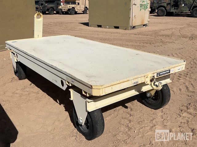 Surplus Hamilton Platform Warehouse Cart Trailer in Yermo, California ...