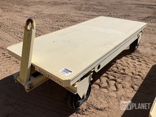 Surplus Hamilton Platform Warehouse Cart Trailer in Yermo, California ...
