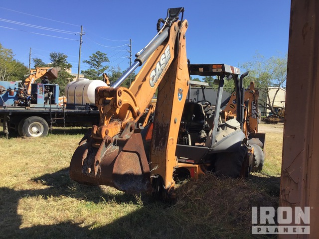 2015 Case 580 SN 4x4 Backhoe Loader in Houston, Texas, United States ...