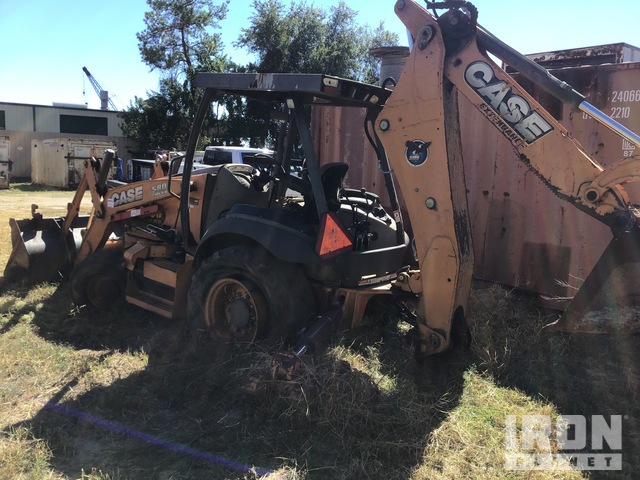 2015 Case 580 SN 4x4 Backhoe Loader in Houston, Texas, United States ...