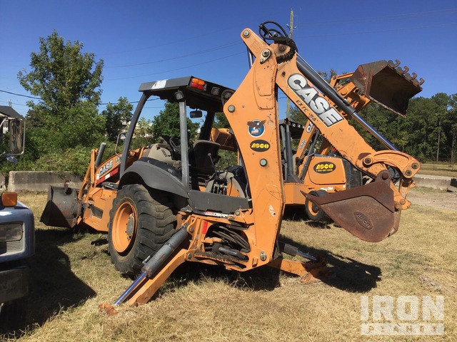2015 Case 580 SN 4x4 Backhoe Loader in Houston, Texas, United States ...