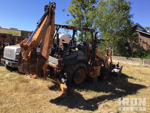 2015 Case 580 SN 4x4 Backhoe Loader in Houston, Texas, United States ...