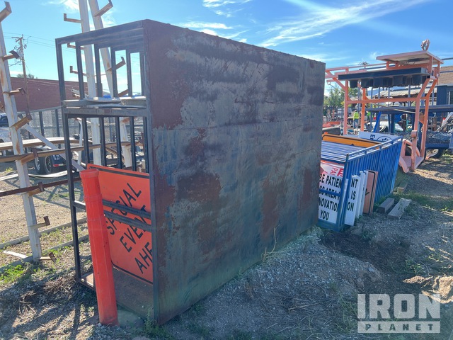 Quantity of (2) Sign Racks in Lake Elsinore, California, United States ...