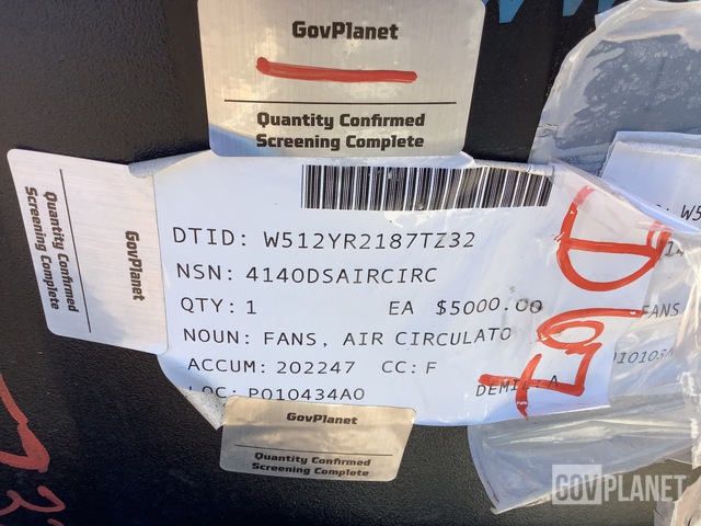 Surplus Power Breezer PB20-A-02-B Fan in Red Rock, Arizona, United ...