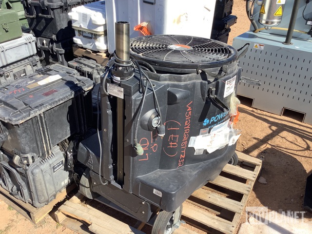 Surplus Power Breezer PB20-A-02-B Fan in Red Rock, Arizona, United ...
