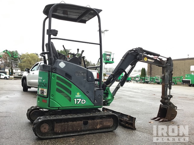 2012 John Deere 17D Mini Excavator in North Hampton, New Hampshire ...