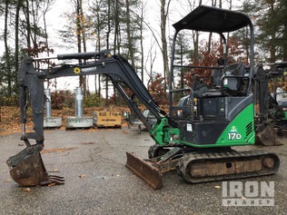 2012 John Deere 17D Mini Excavator in North Hampton, New Hampshire ...