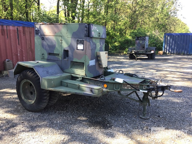 Surplus 2004 Fermont MEP-814A 15kW Generator Set in Chambersburg ...