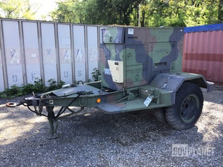 Surplus 2004 Fermont MEP-814A 15kW Generator Set in Chambersburg ...