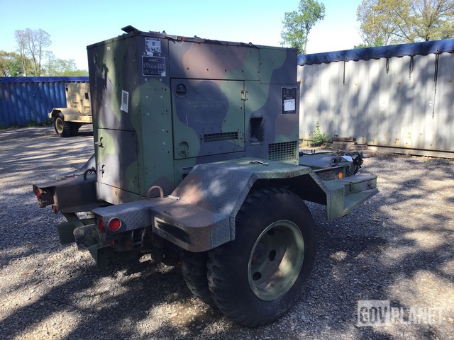Surplus 2004 Fermont MEP-814A 15kW Generator Set in Chambersburg ...