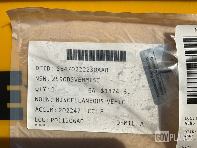 Surplus Trynex SP-8500 Salt Spreader in South Vienna, Ohio, United ...