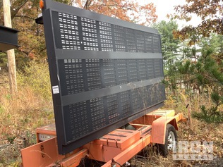 2009 American Signal Solar Message Board in Candler, North Carolina ...