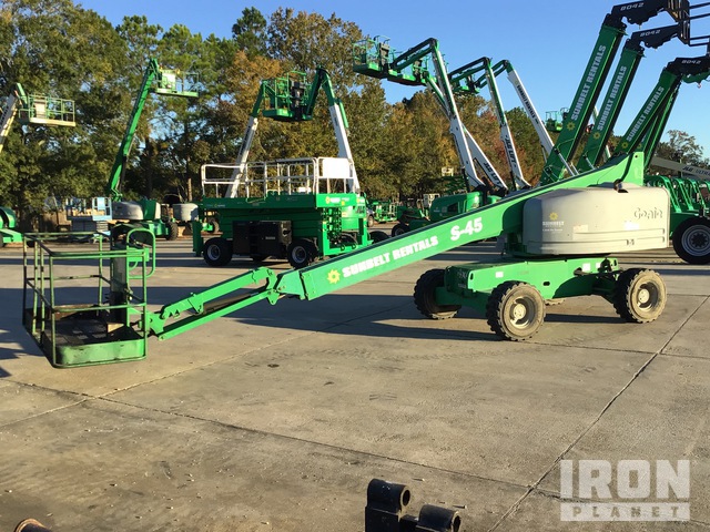 2015 Genie S45 4WD Diesel Telescopic Boom Lift in Baton Rouge ...