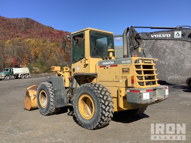 Komatsu WA180-3MC Wheel Loader in Waynesville, North Carolina, United ...