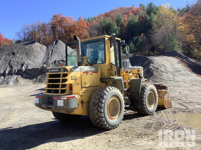 Komatsu WA180-3MC Wheel Loader in Waynesville, North Carolina, United ...