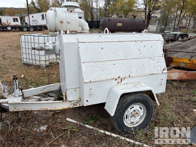 1973 Ingersoll Rand 175 cfm Mobile Air Compressor in Colorado Springs ...