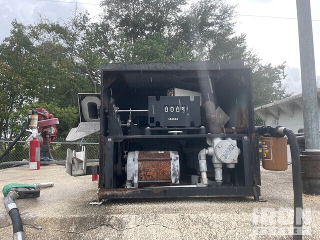 ConVault Above Ground Fuel Tank in Jacksonville, Florida, United States ...