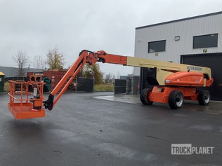 2009 JLG 1250AJP 4WD Diesel Articulating Boom Lift in Candiac, Quebec ...