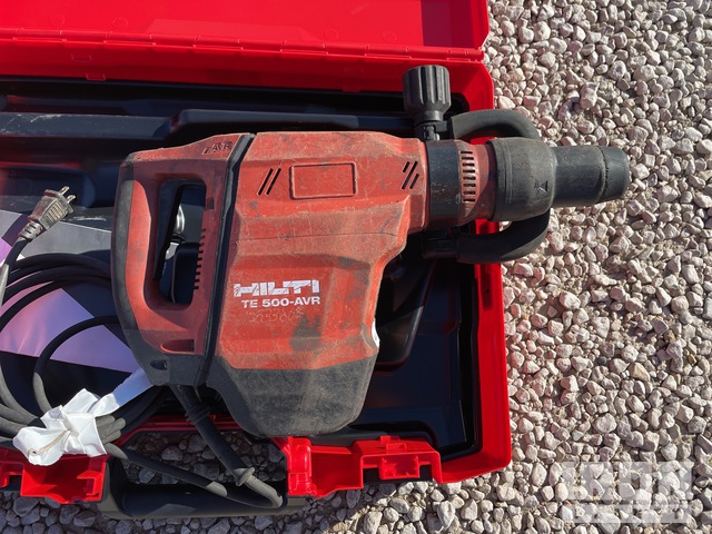 2021 Hilti TE 500-AVR Electric Rotary Hammer in Morris, Illinois ...