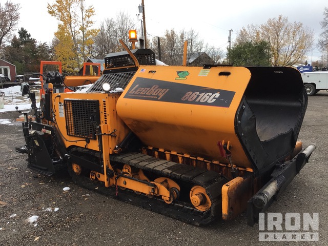 2018 LeeBoy 8616C Track Asphalt Paver in Bozeman, Montana, United ...