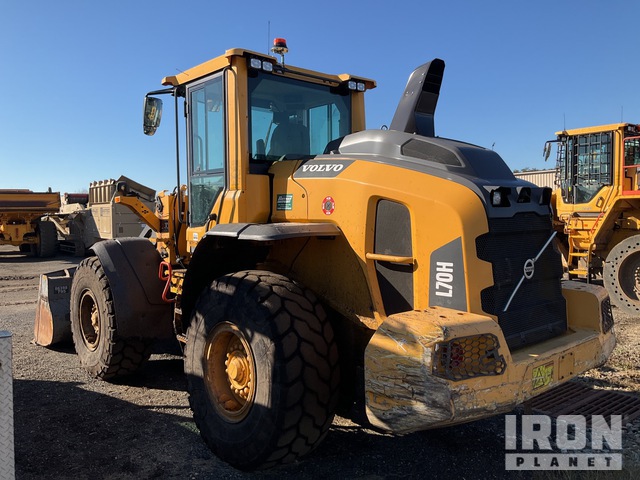 2018 Volvo L70H Wheel Loader in Deptford, New Jersey, United States ...